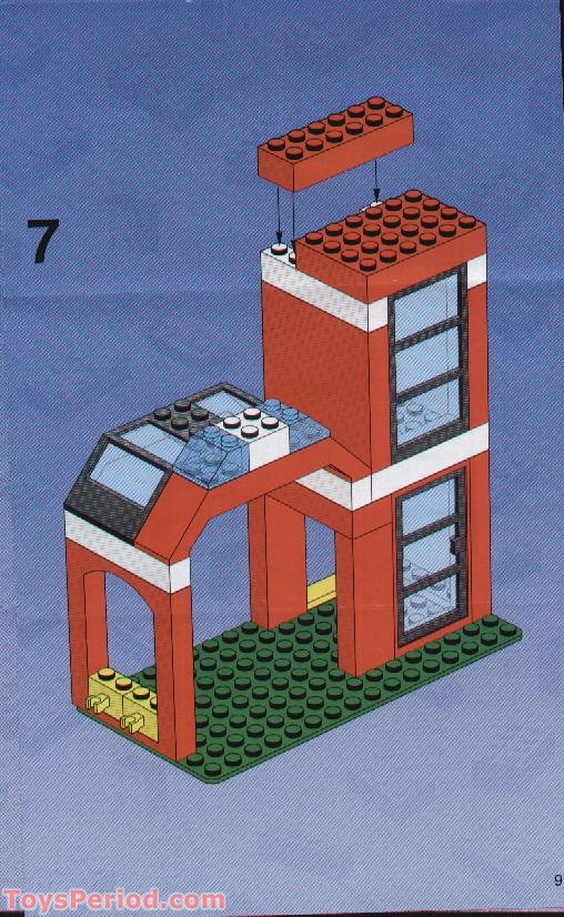 LEGO 6464 Super Rescue Complex Instructions and Parts List