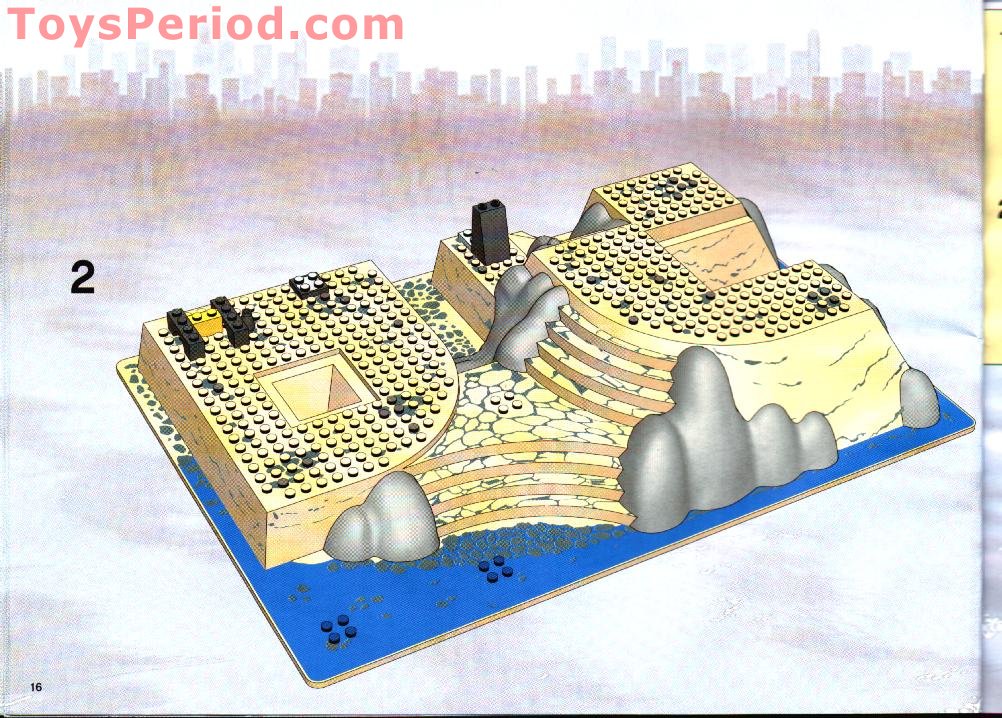 LEGO 7047 Coast Watch Hq Instructions and Parts List