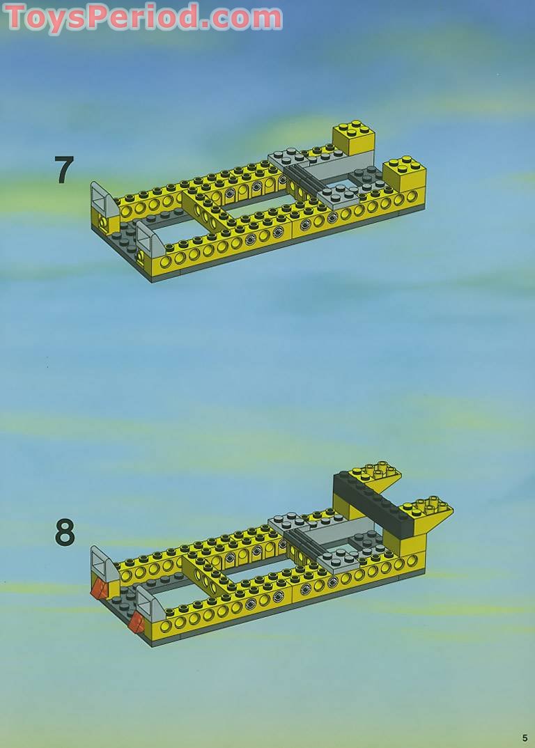 LEGO 7249 XXL Mobile Crane Instructions and Parts List