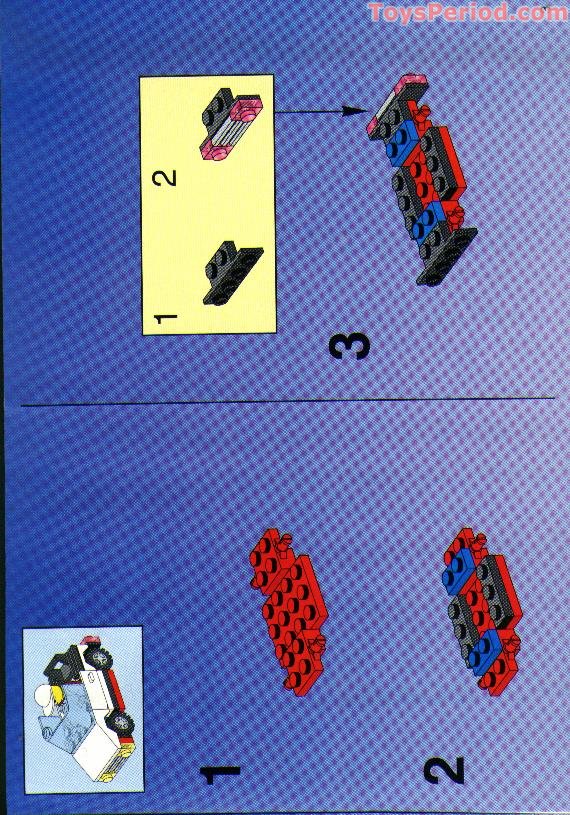 LEGO 3438 McDonald's Promotional Set, LEGO McDonald's Restaurant ...