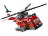 LEGO 60010 Fire Helicopter Set Parts List