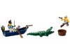 LEGO 70411 Treasure Island Set Parts List