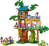 LEGO 42652 Friendship Tree House Hangout Set Parts List