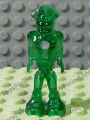 LEGO Sets with Minifigure mm001 Mars Mission Alien with Marbled Glow In ...