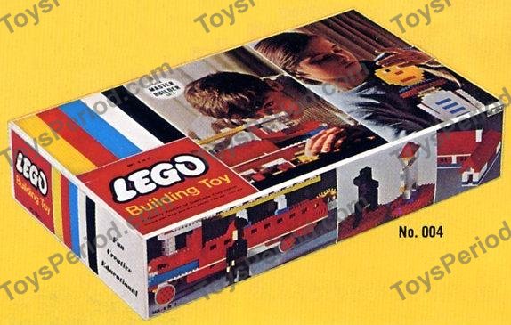 LEGO 004 Master Builder Set from 1966 | LEGO Reference
