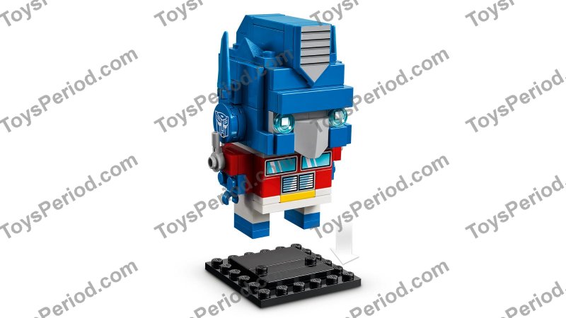LEGO 40803 Optimus Prime Robot & Vehicle Set Parts List