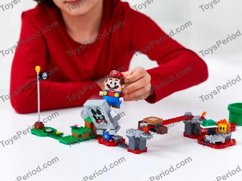 LEGO 71364 Whomp's Lava Trouble - Expansion Set Parts List