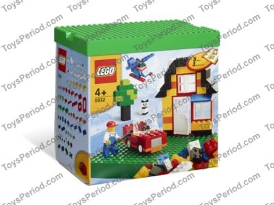 LEGO 5932 My First LEGO Set Instructions and Parts List
