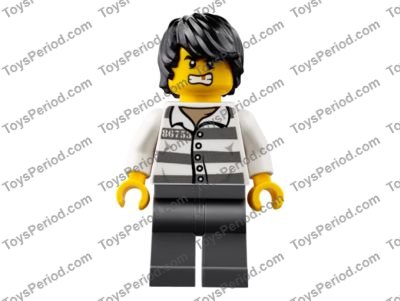 LEGO 60175 Mountain River Heist Set Parts List