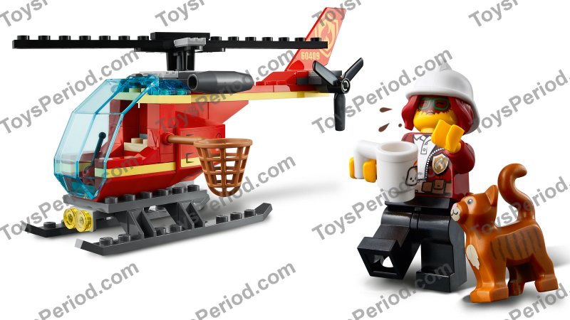 LEGO 60271 Main Square Set Parts List