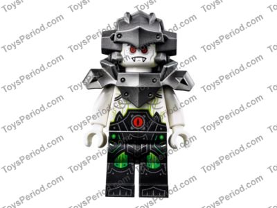 LEGO 72005 Aaron's X-bow Set Parts List