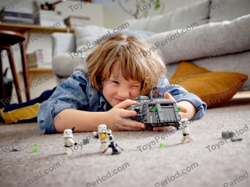 LEGO 75311 Imperial Armored Marauder Set Parts List