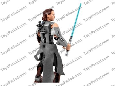 LEGO 75528 Rey Set Parts List