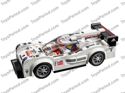LEGO 75876 Porsche 919 Hybrid and 917K Pit Lane Set Parts List