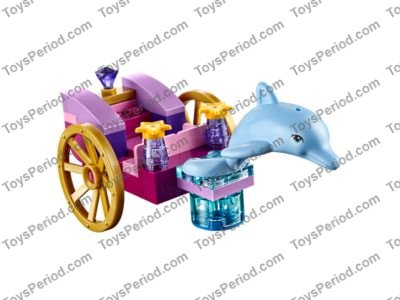 LEGO 10723 Ariel's Dolphin Carriage Set Parts List