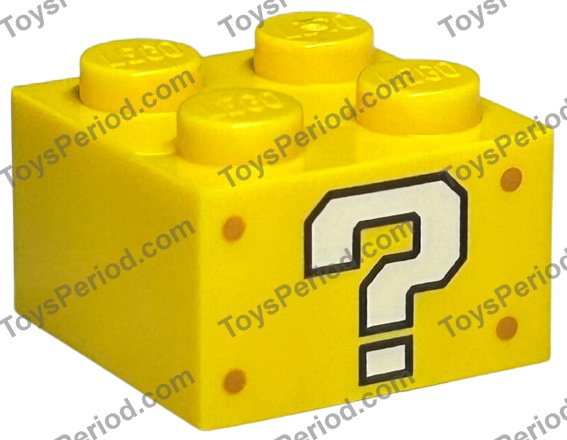 LEGO Sets with Part 3003pb118 Brick 2 x 2 with White Question Mark ...