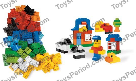 LEGO 5588 Duplo Giant Box Set Parts List