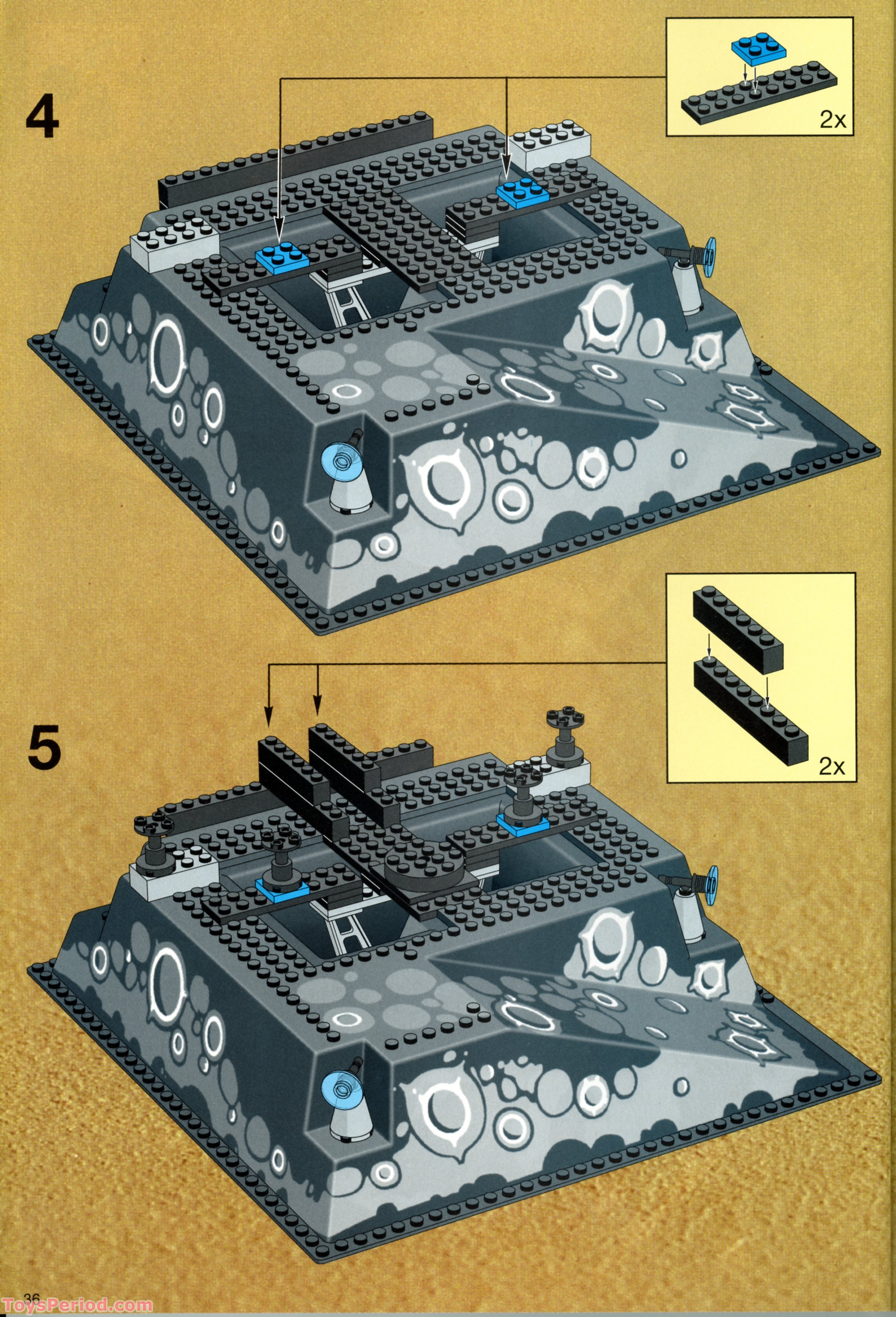LEGO 6991 Monorail Transport Base Instructions and Parts List