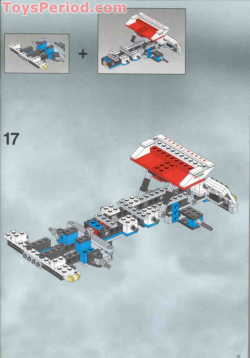 LEGO 5563 Racing Truck Instructions and Parts List