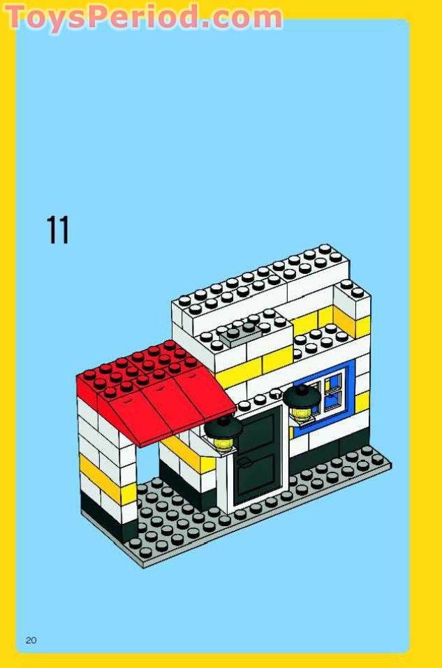 LEGO 6164 LEGO Rescue Building Set Instructions and Parts List