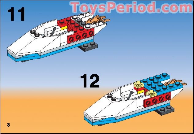 LEGO 6469 Space Port Value Pack Instructions and Parts List