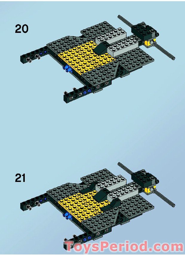 LEGO 7888 The Tumbler: Joker's Ice Cream Surprise Instructions and ...