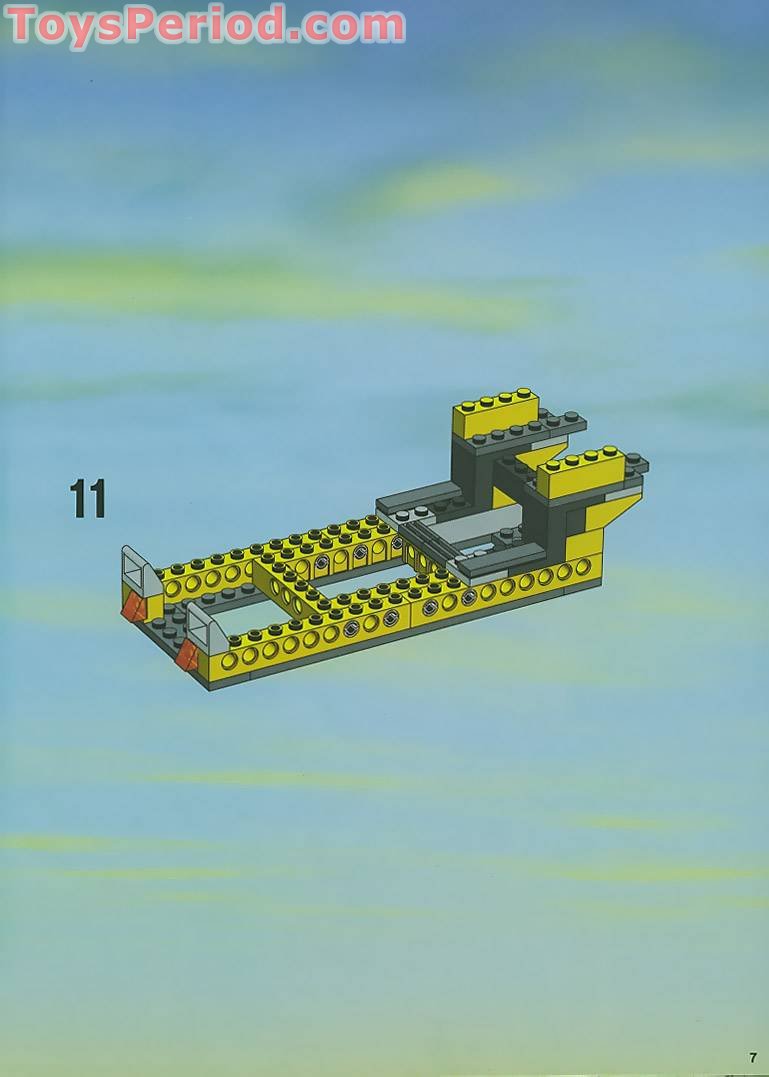 LEGO 7249 XXL Mobile Crane Instructions and Parts List