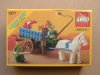 LEGO 1877 Crusader's Cart Instructions and Parts List