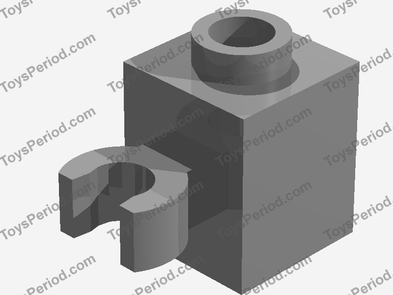 LEGO Sets with Part 30241b Brick Specialty 1 x 1 with Clip Vertical ...