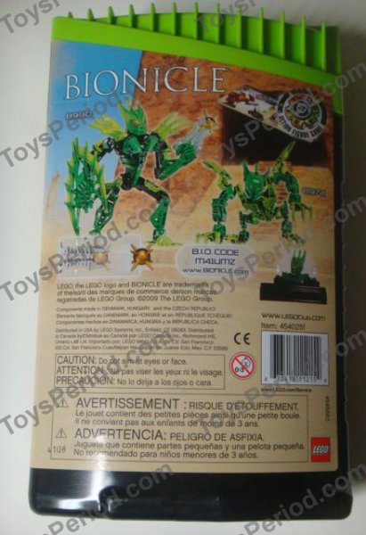 LEGO 8980 Gresh Instructions and Parts List