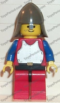 LEGO 6017 King's Oarsmen Instructions and Parts List