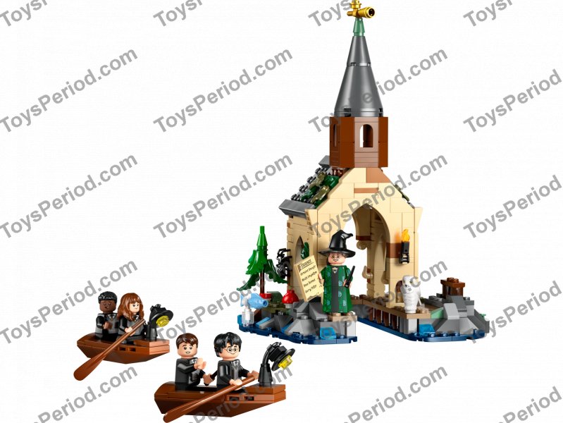 LEGO 76426 Hogwarts Castle Boathouse Set Parts List