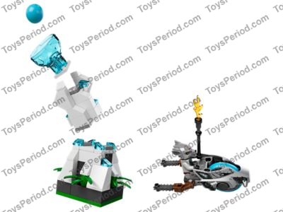 LEGO 70106 Ice Tower Set Parts List