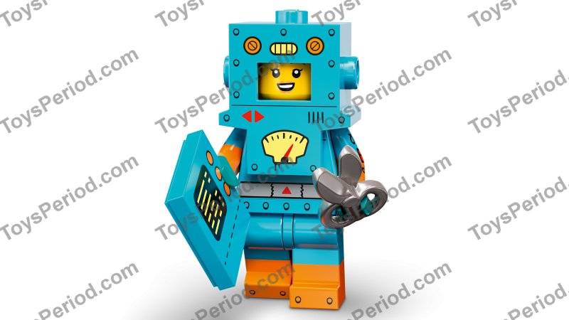 LEGO 71034 Minifigure, Series 23 Set Parts List