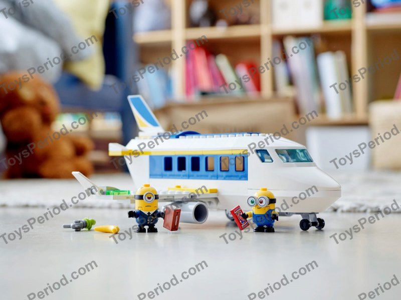 LEGO 75547 Minion Pilot in Training Set Parts List