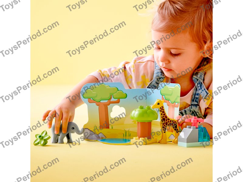 LEGO 10971 Wild Animals of Africa Set Parts List