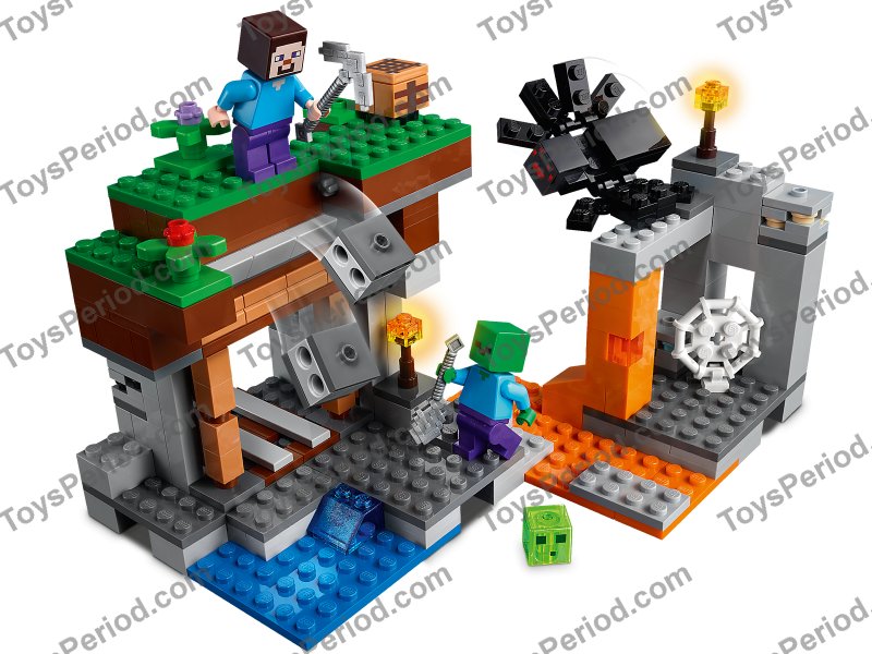 LEGO 21166 The "Abandoned" Mine Set Parts List