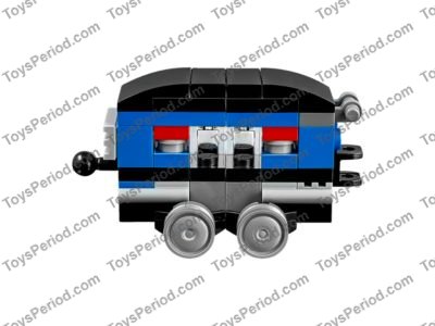 LEGO 31054 Blue Express Set Parts List