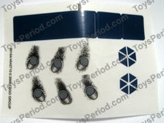 LEGO Sets with Part 8018stk01 Sticker Sheet for Set 8018 - (85164/4542710)