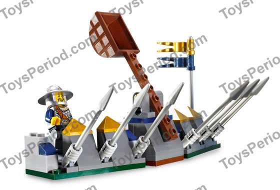 LEGO 7041 Troll Battle Wheel Instructions and Parts List