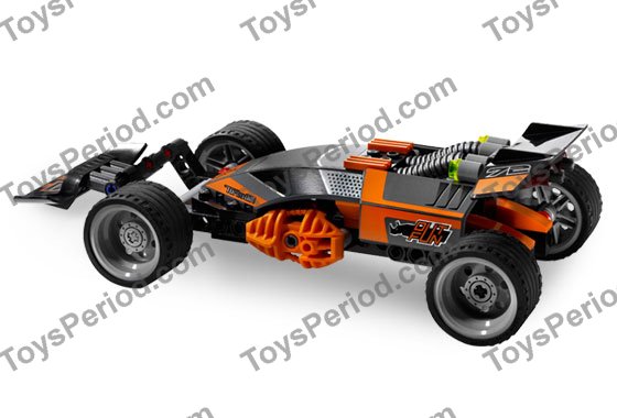 LEGO 8496 Desert Hammer Instructions and Parts List