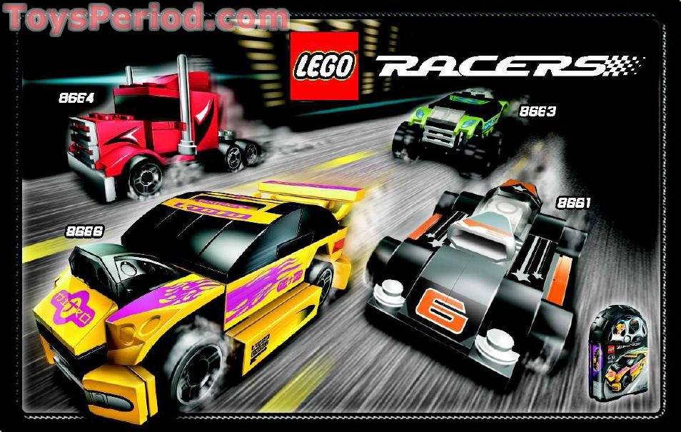 LEGO 8670 Jump Master Instructions and Parts List