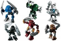LEGO K8725 Matoran of Voya Nui Collection (8721,8722,8723,8724,8725 ...