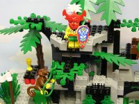Pirate Theme Sets - LEGO 6278 Enchanted Island Pirates Islanders Rare Set