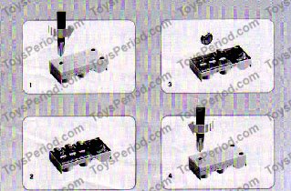 LEGO 5605 Tanker Truck Set Parts List