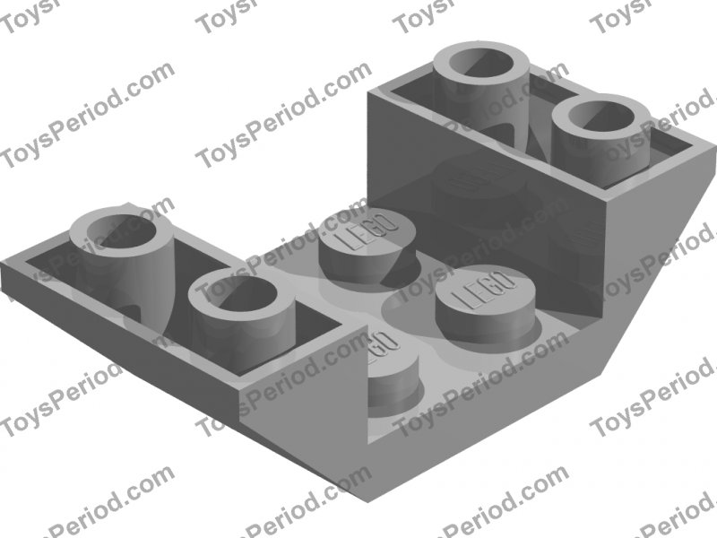 LEGO Sets with Part 4871 Slope Brick 45 4 x 2 Double Inverted