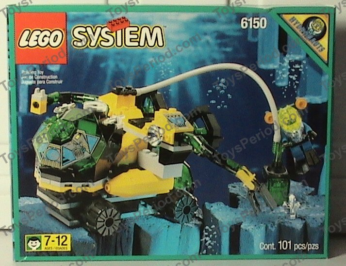 LEGO 6150 Crystal Detector Instructions and Parts List
