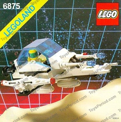 LEGO 6875 Hovercraft Instructions and Parts List