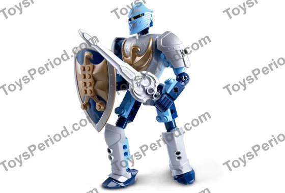 LEGO 8792 Sir Jayko Instructions and Parts List