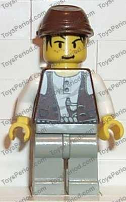 LEGO 5912 Mike's Swamp Boat Instructions and Parts List